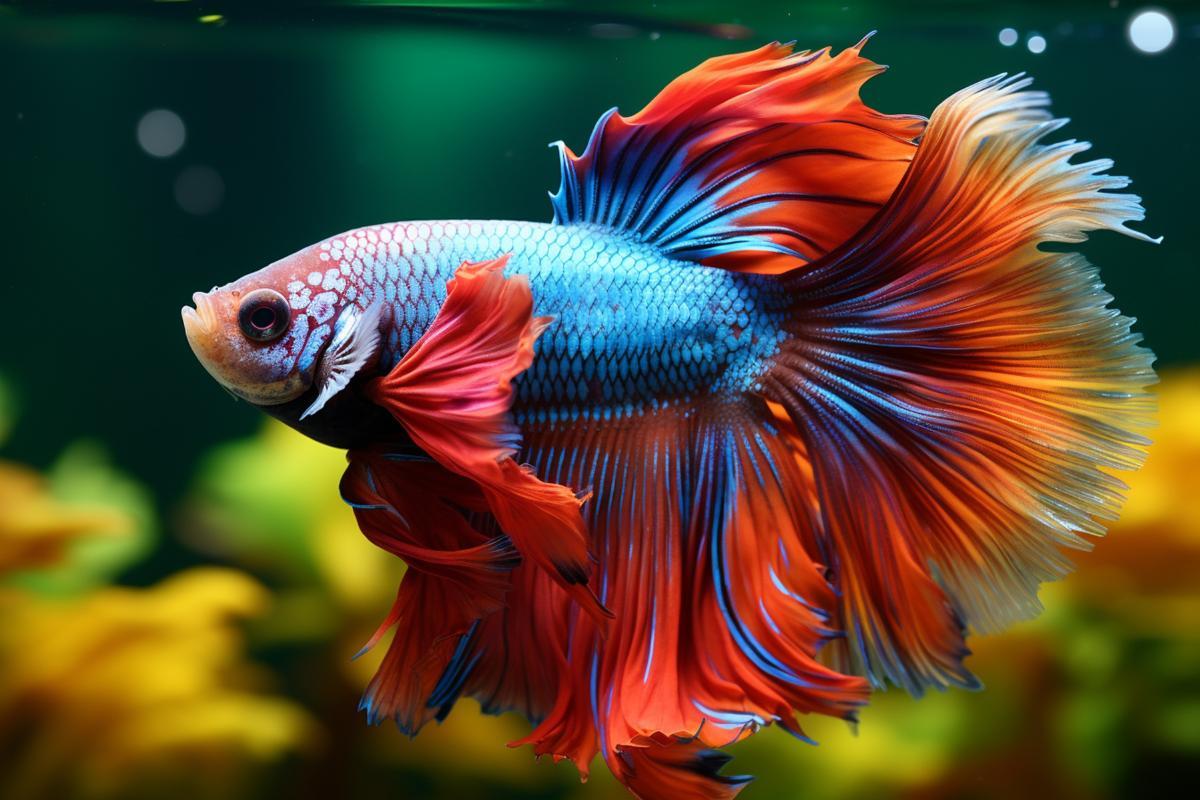 Durée de vie d'un poisson Combattant - Cycle de vie complet