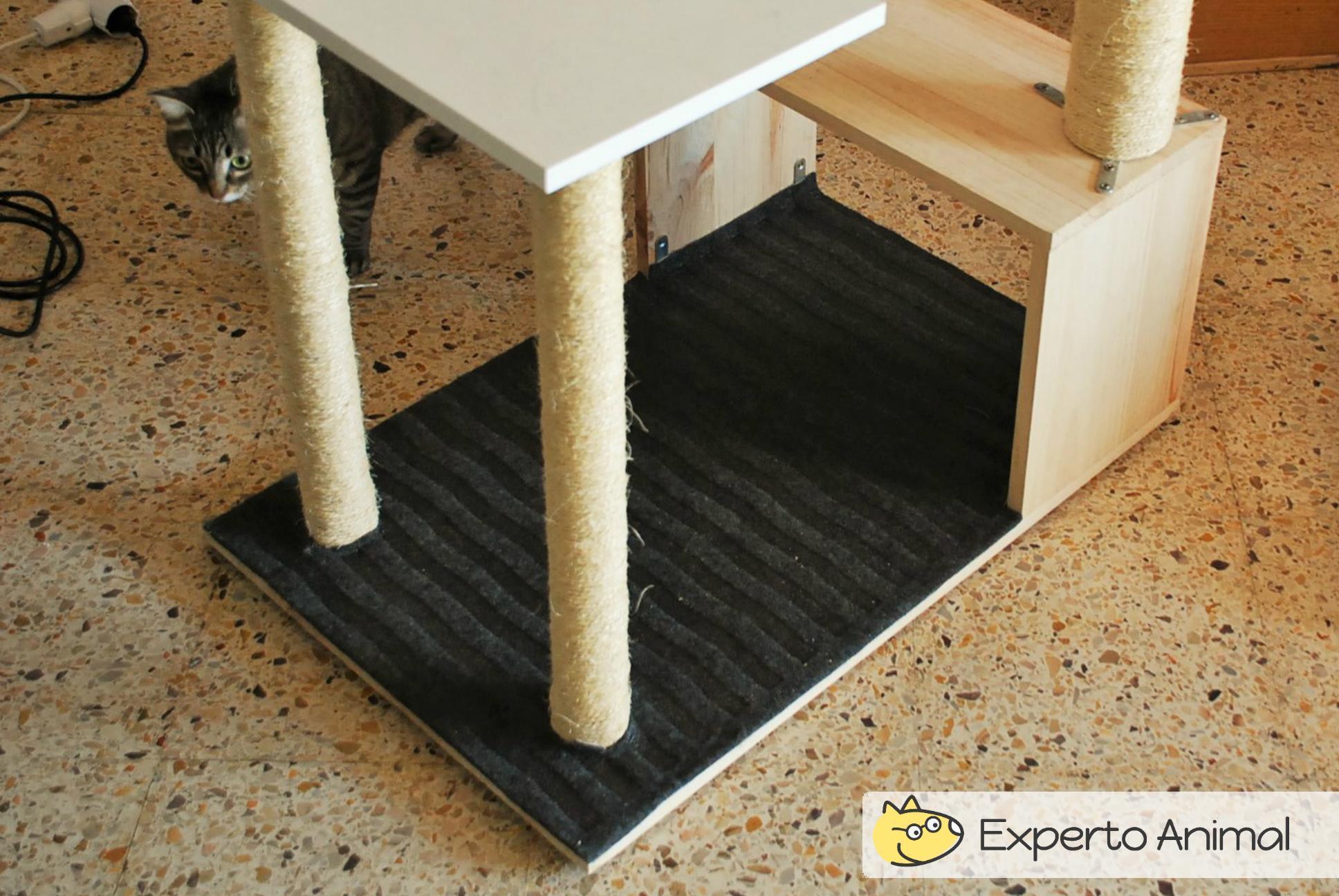 Comment fabriquer un griffoir pour chat ? - Étapes + VIDÉO