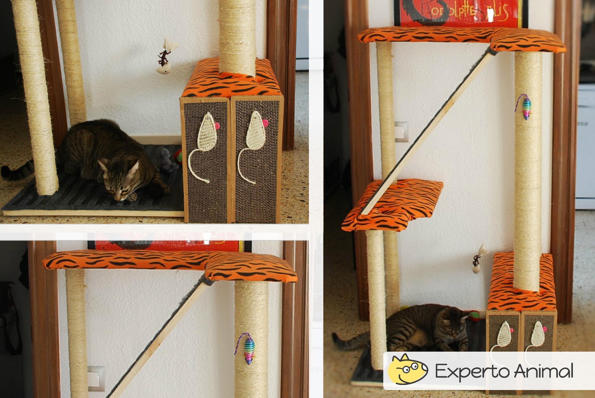 Comment fabriquer un griffoir pour chat ? - Étapes + VIDÉO